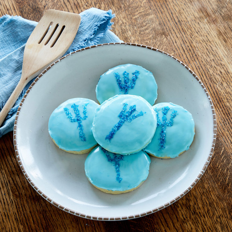 Recipe: Percy-Inspired Sugar Cookies with Royal Icing | Read Riordan