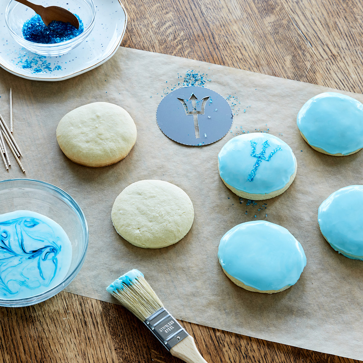 Recipe: Percy-Inspired Sugar Cookies with Royal Icing | Read Riordan