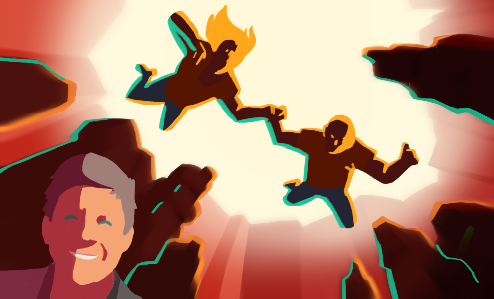 Why we call Rick Riordan "Uncle Rick" | Read Riordan