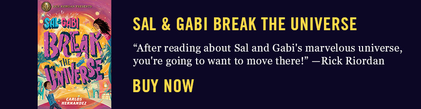 Sal and Gabi Break the Universe [Sneak Peek] | Read Riordan