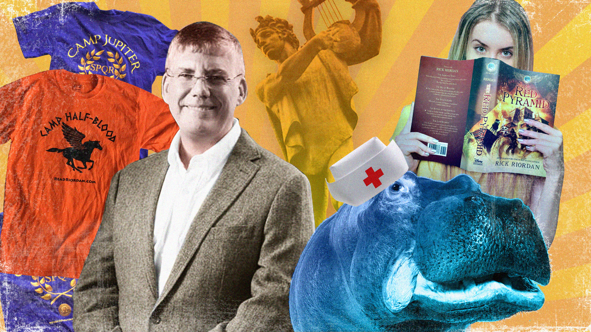 Read Riordan | The Official Home for Rick Riordan's Demigods