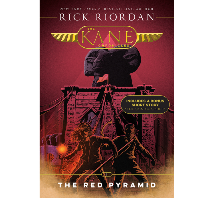 Kane gets a brand-new look (exclusive) | Read Riordan