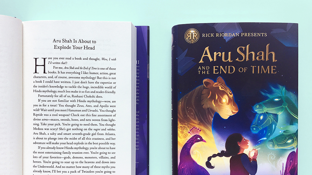 Aru Shah is about to explode your head | Read Riordan