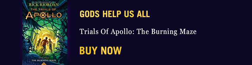 Spotlight on Jason Grace | Read Riordan