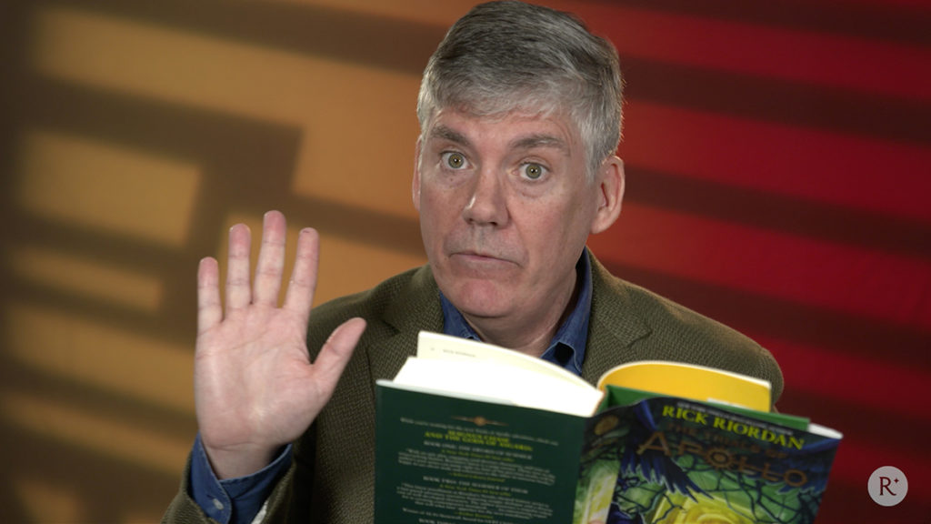 Read Riordan | The Official Home for Rick Riordan's Demigods
