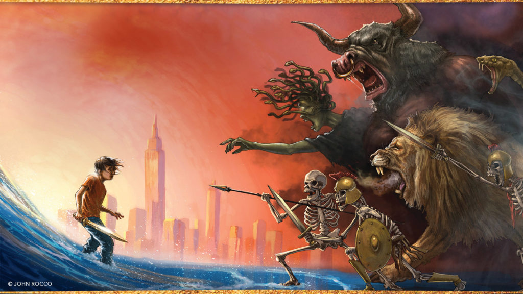 Read Riordan | The Official Home for Rick Riordan's Demigods