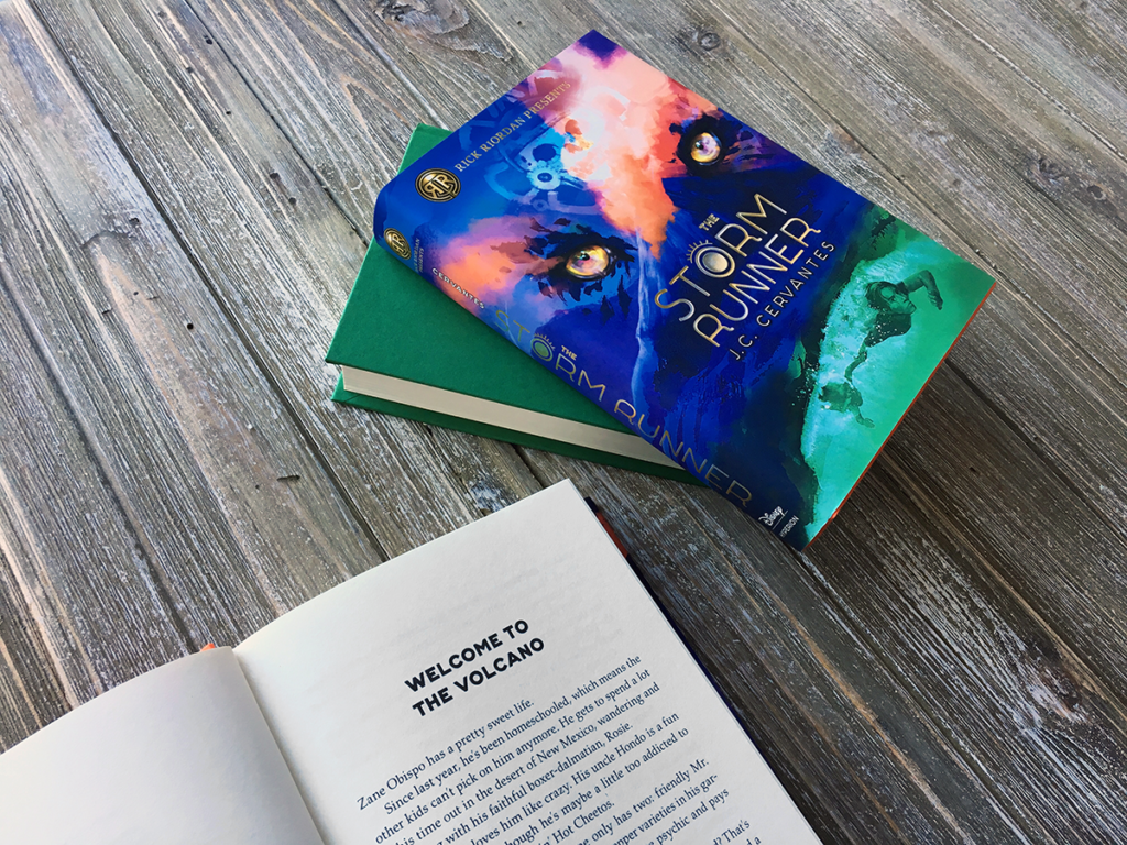 Tio Rick Talks Storm Runner | Read Riordan