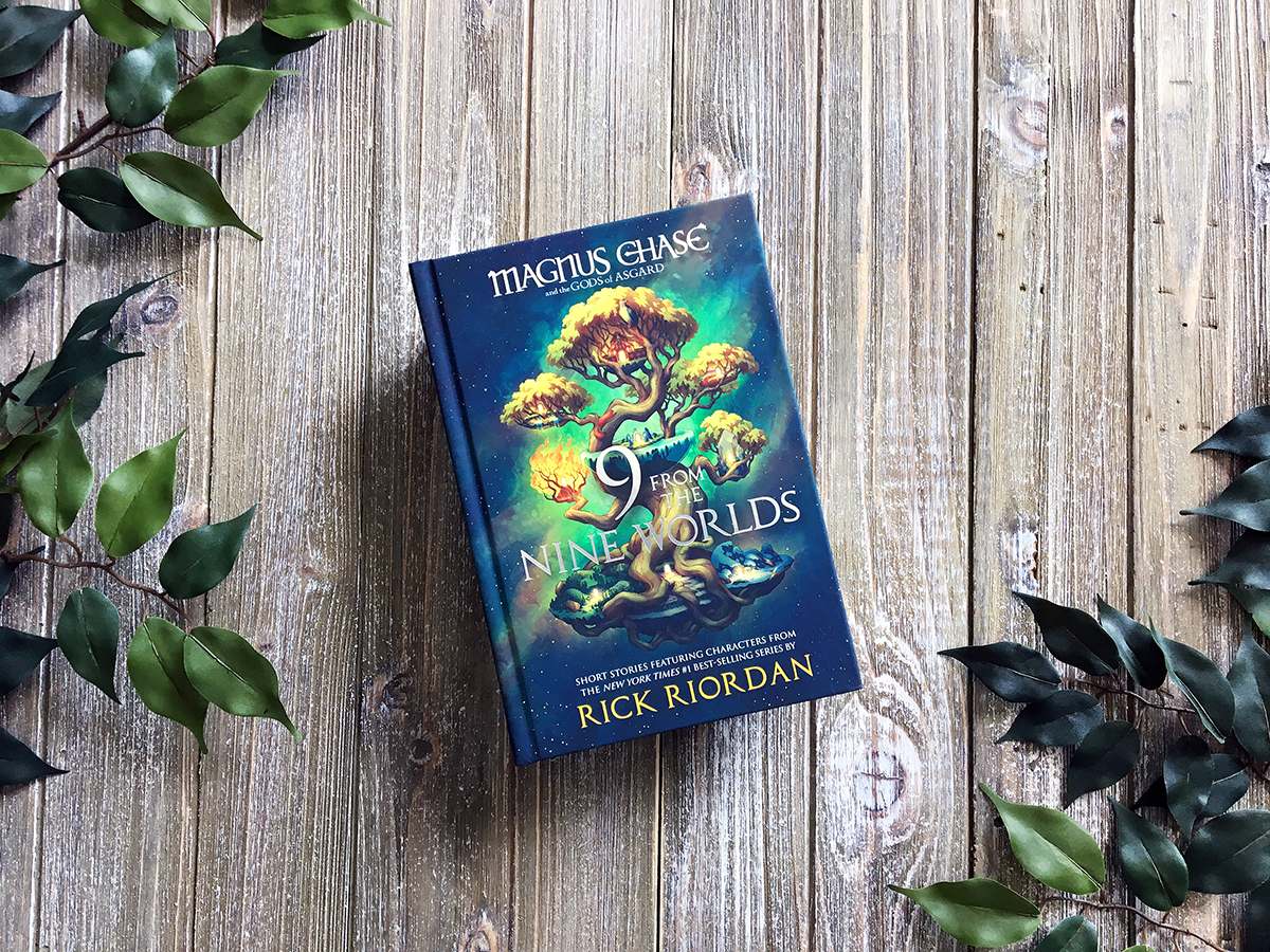 9 from the Nine Worlds: Art Revealed | Read Riordan