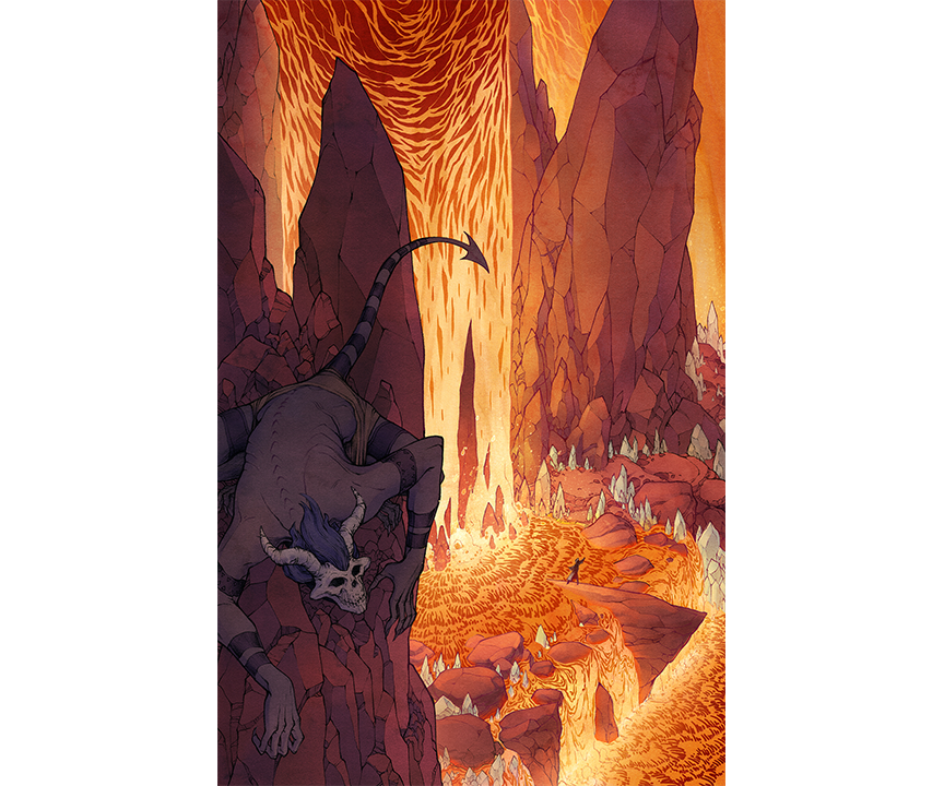 9 from the Nine Worlds: Art Revealed | Read Riordan