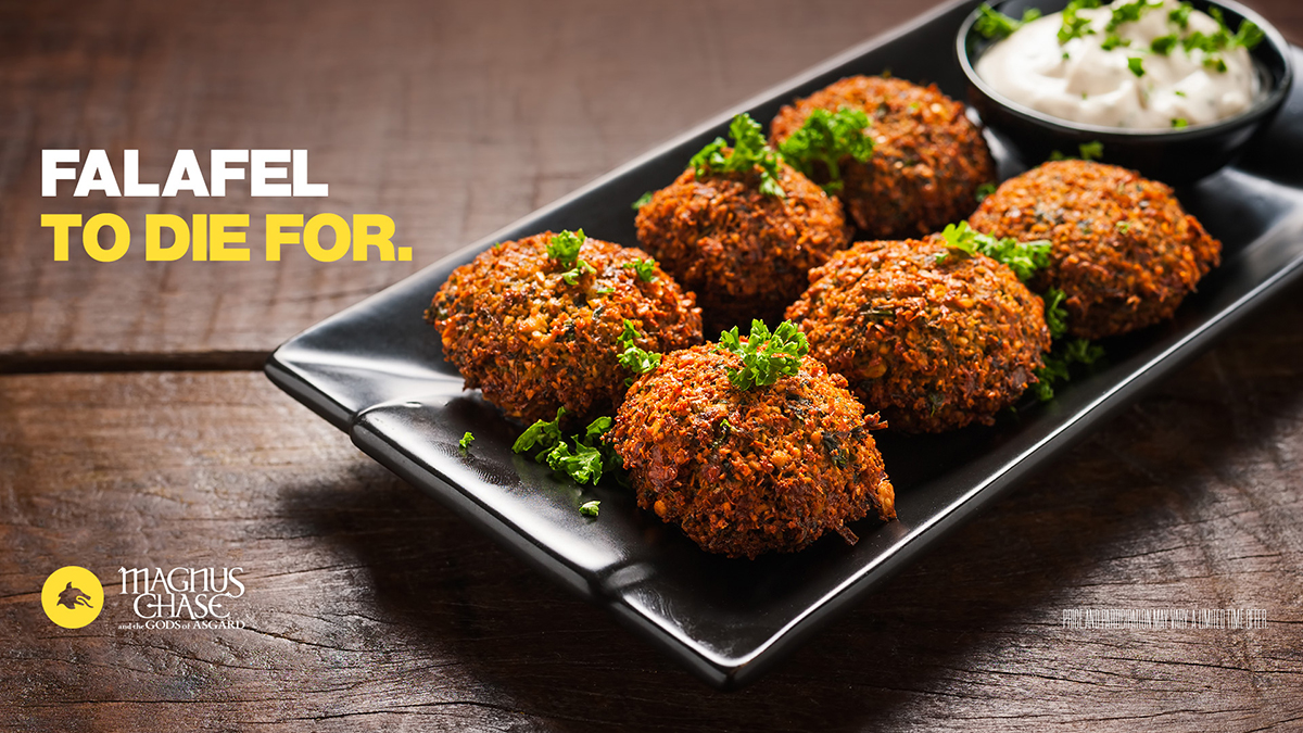 Happy National Fast Food Day from Fadlan's Falafel | Read Riordan