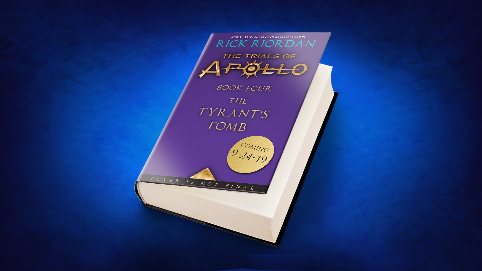 Read Riordan | The Official Home for Rick Riordan's Demigods