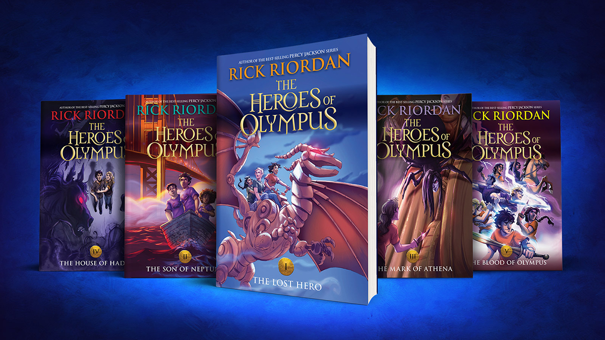 Read Riordan | The Official Home for Rick Riordan's Demigods