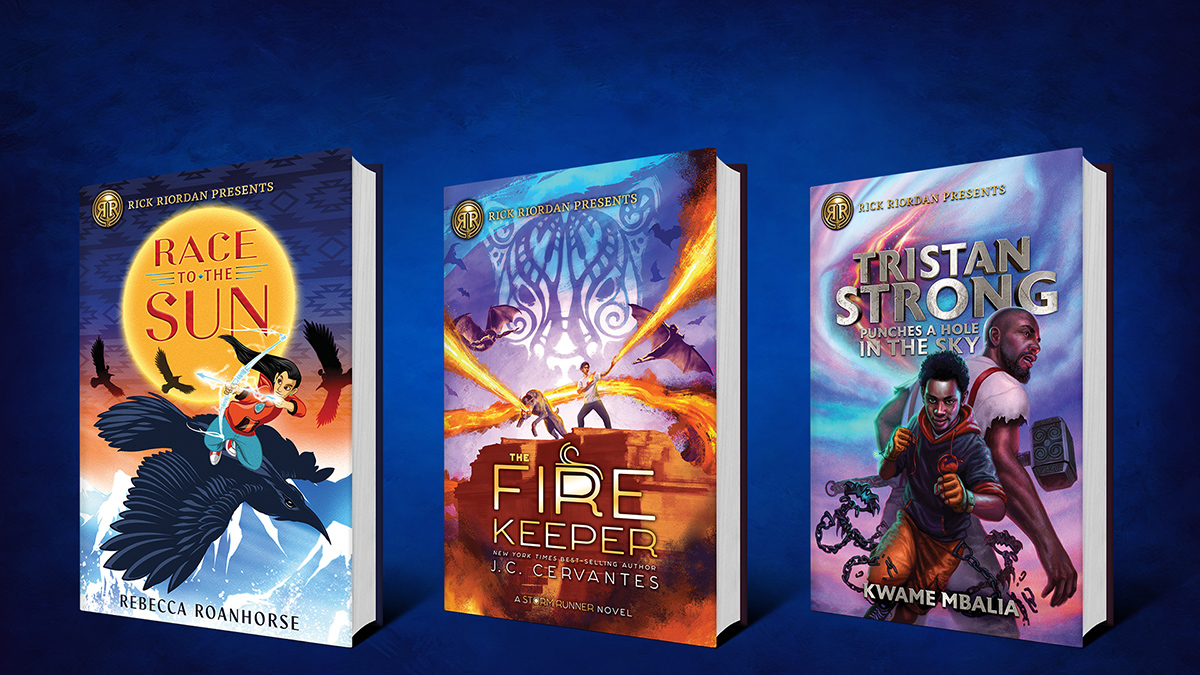 Read Riordan | The Official Home for Rick Riordan's Demigods