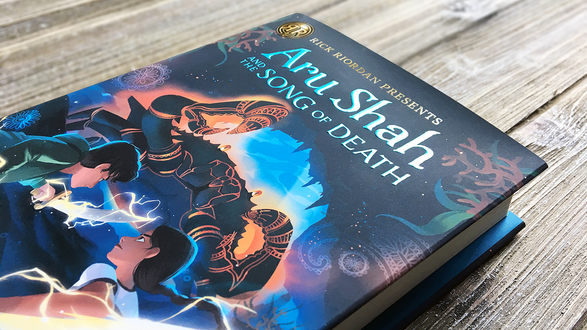 Exclusive Aru Shah Interview | Read Riordan