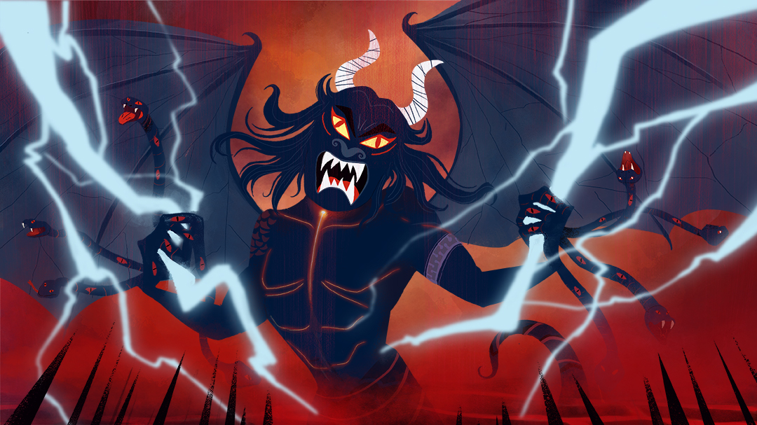 Spotlight on Typhon | Read Riordan