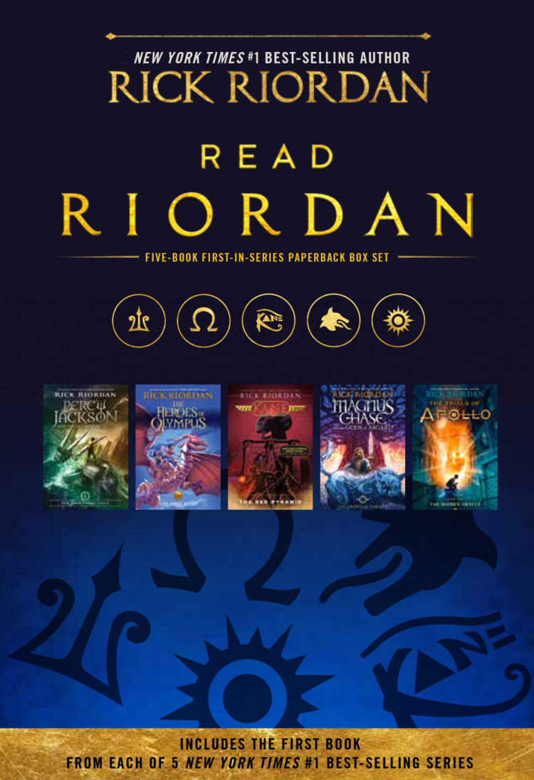 Read Riordan | Read Riordan