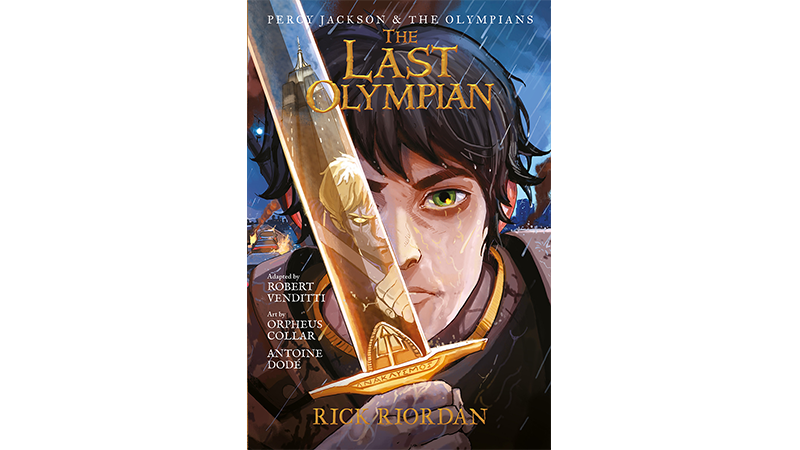 The Last Olympian: The Graphic Novel | Read Riordan