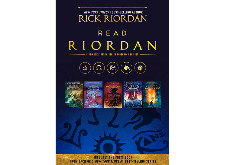 Read Riordan Boxed Set | Read Riordan