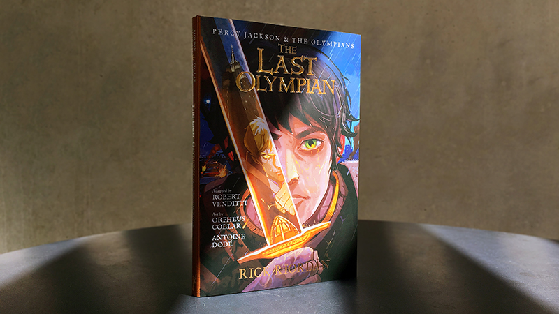 The Last Olympian: The Graphic Novel | Read Riordan