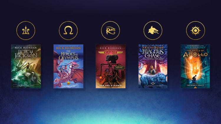 Magnus Chase and the Gods of Asgard | Read Riordan