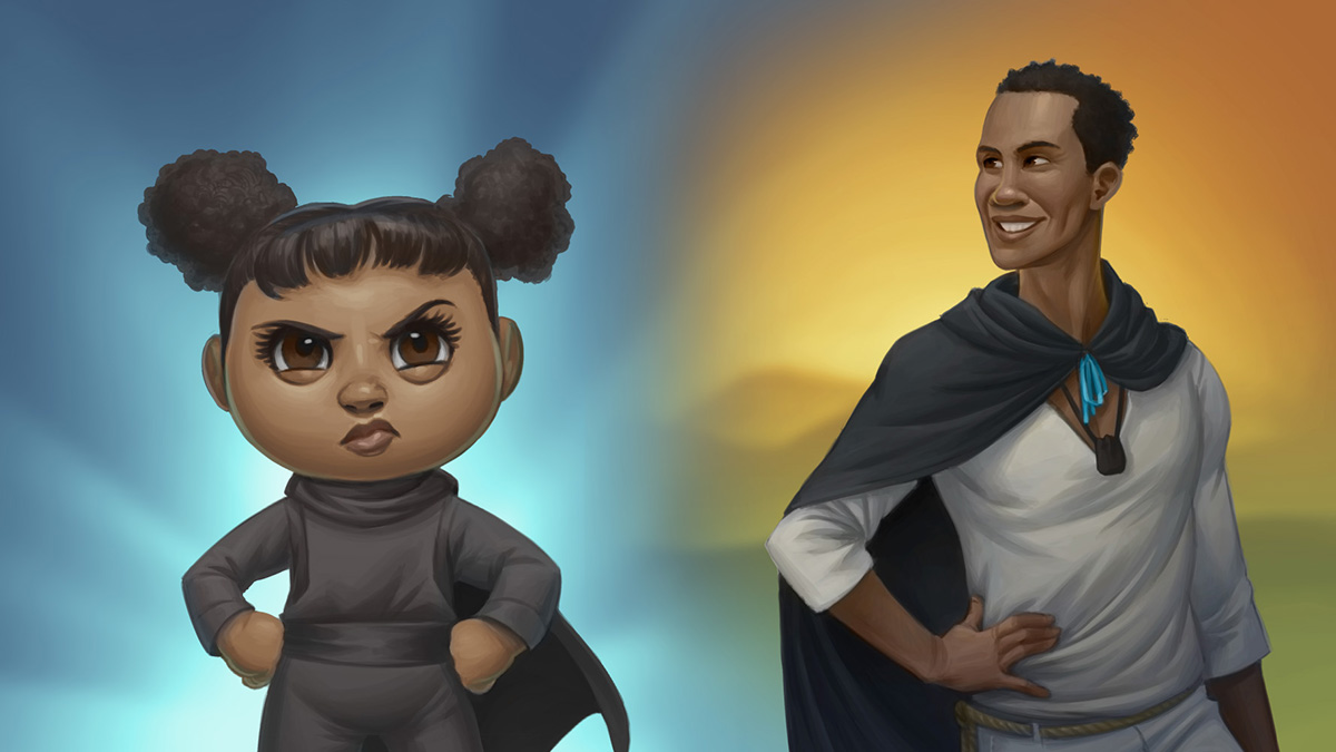 Tristan Strong Preview: Gum Baby and High John | Read Riordan