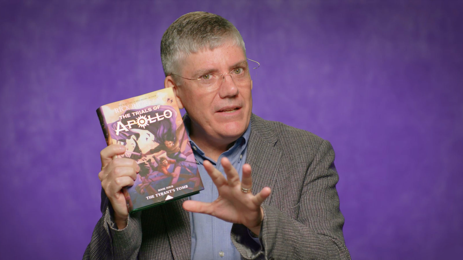 Read Riordan | The Official Home for Rick Riordan's Demigods