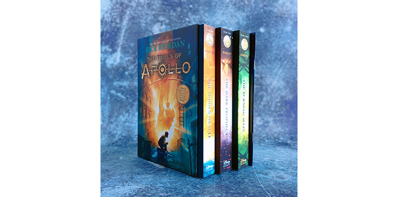 Trials of Apollo 3-Book Paperback Boxed Set | Read Riordan