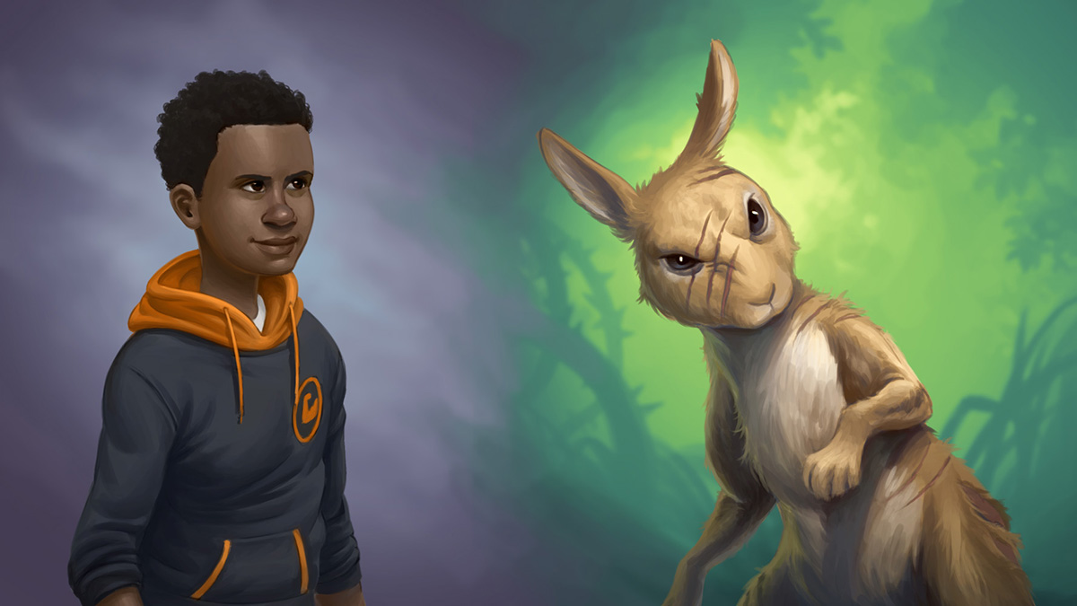Meet Brer Rabbit and Tristan Strong! | Read Riordan