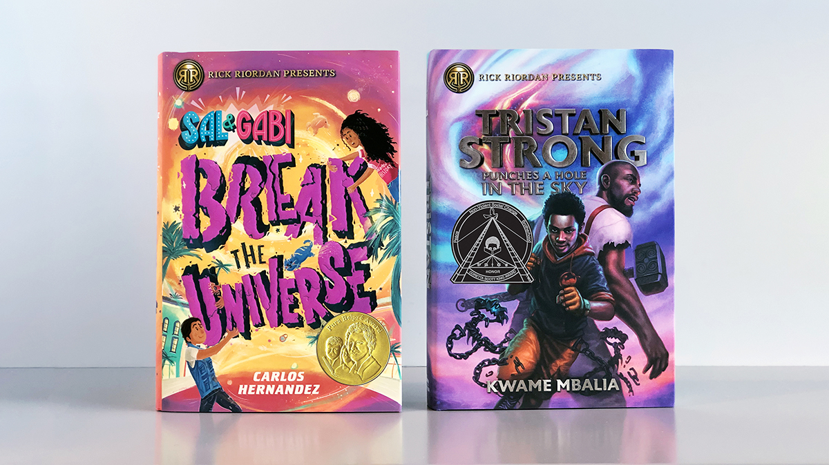 Read Riordan | The Official Home for Rick Riordan's Demigods