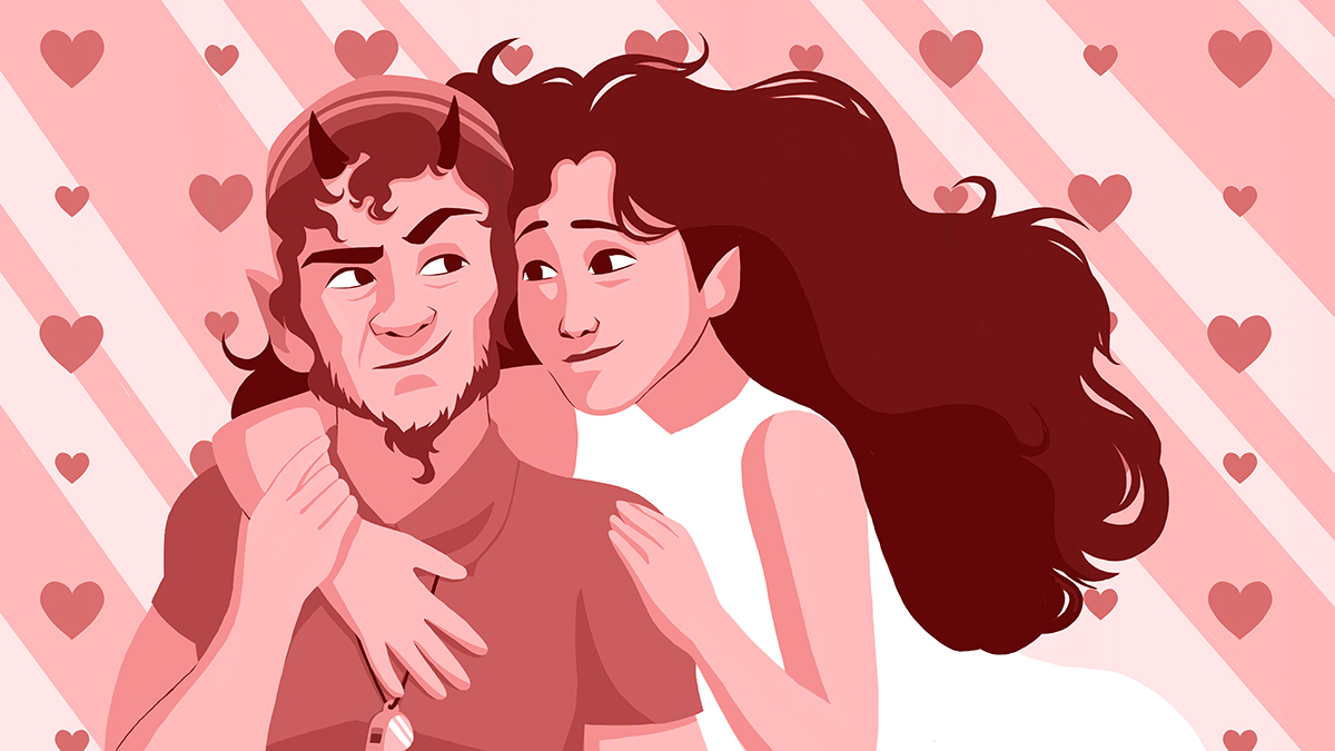 A Valentine’s Day Talk with Mellie and Coach Hedge | Read Riordan