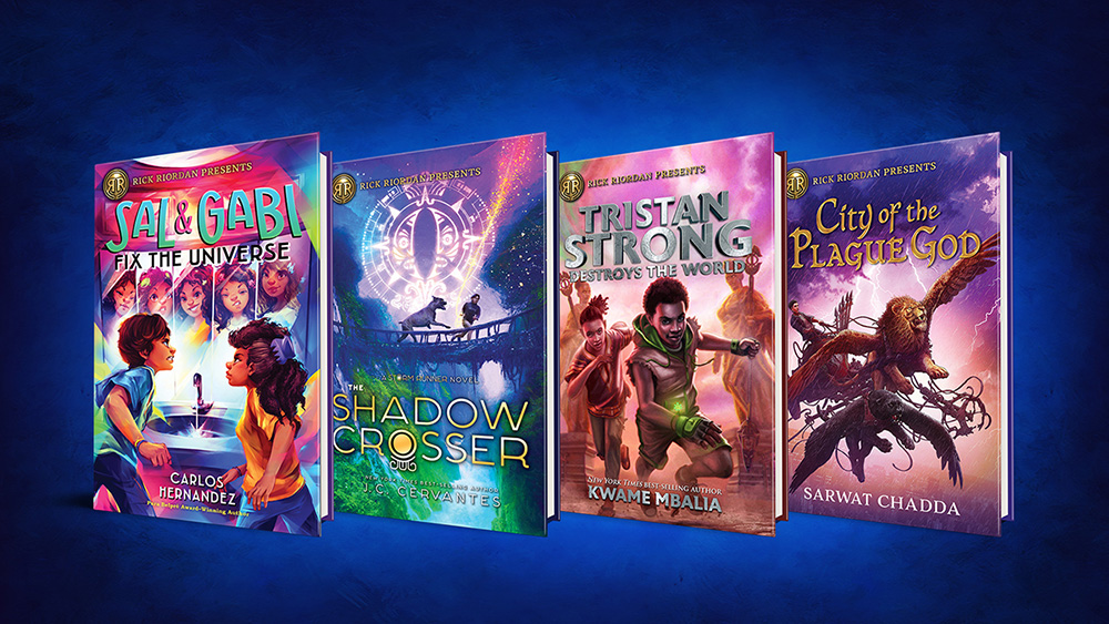 Read Riordan | The Official Home for Rick Riordan's Demigods