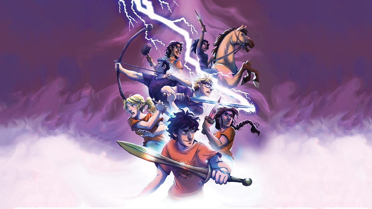 Read Riordan | The Official Home for Rick Riordan's Demigods