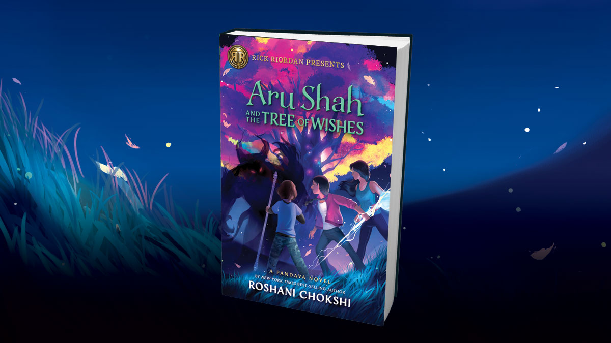 Aru Shah and the Tree of Wishes [SNEAK PEEK] | Read Riordan
