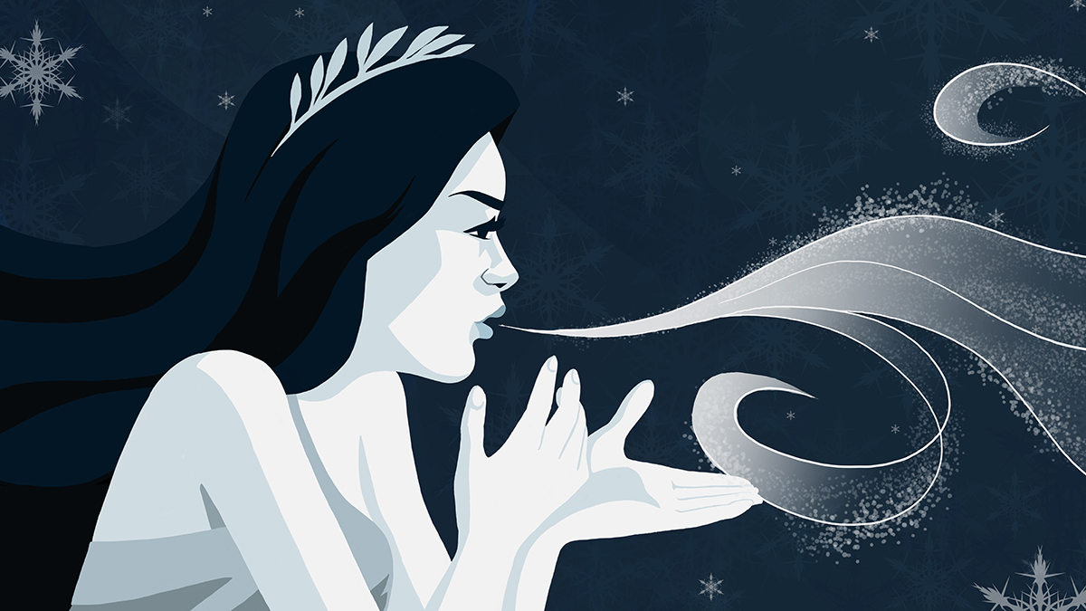 Ice Goddess Greek Mythology 12 Deities Of Winter: Divine Forces Of Ice