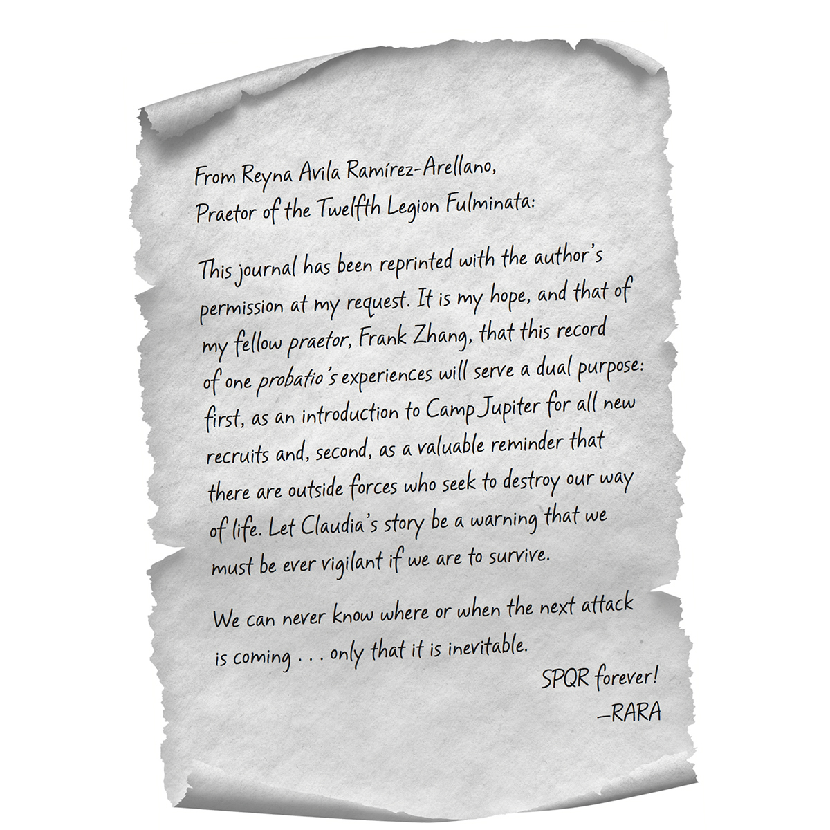 Camp Jupiter Classified [Sneak Peek] | Read Riordan