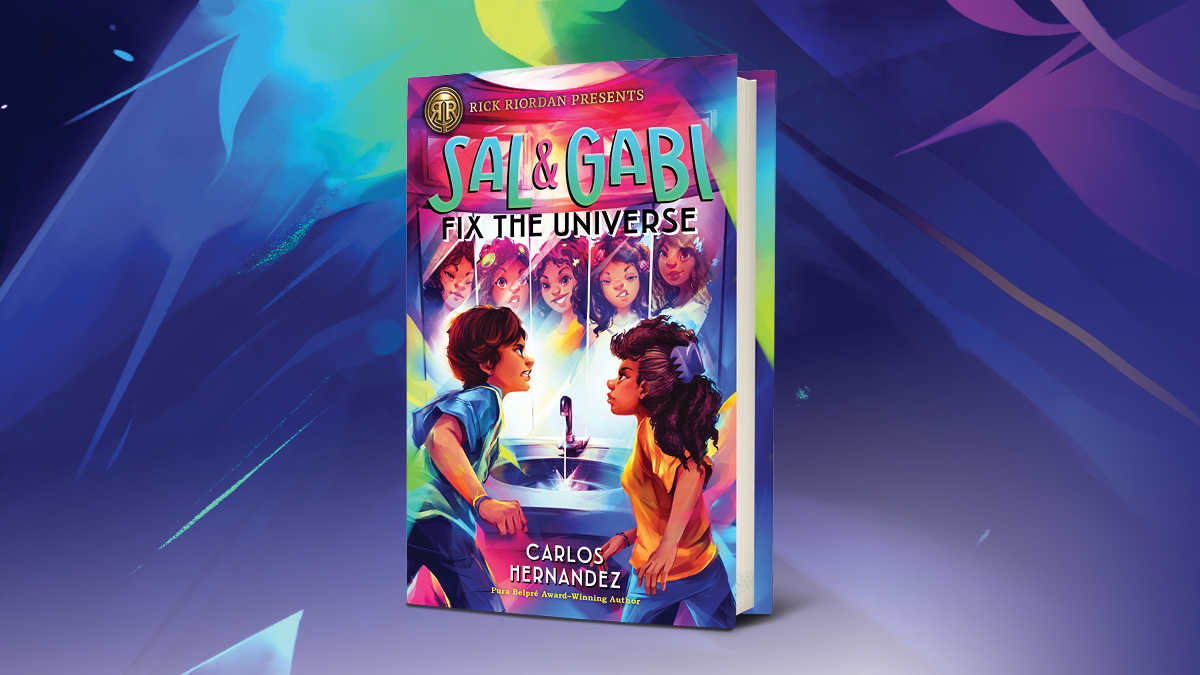Sal & Gabi Fix the Universe [Sneak Peek] | Read Riordan