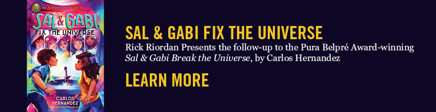 Sal & Gabi: An Acclaimed Duo | Read Riordan