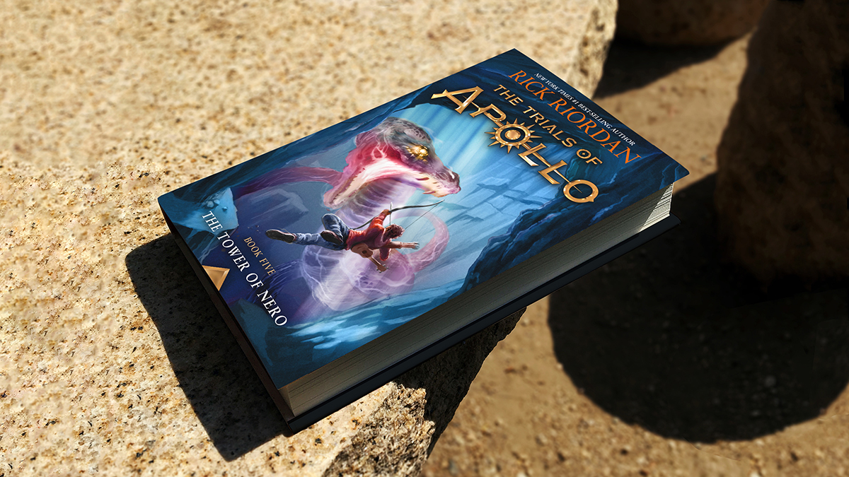 Read Riordan | The Official Home for Rick Riordan's Demigods