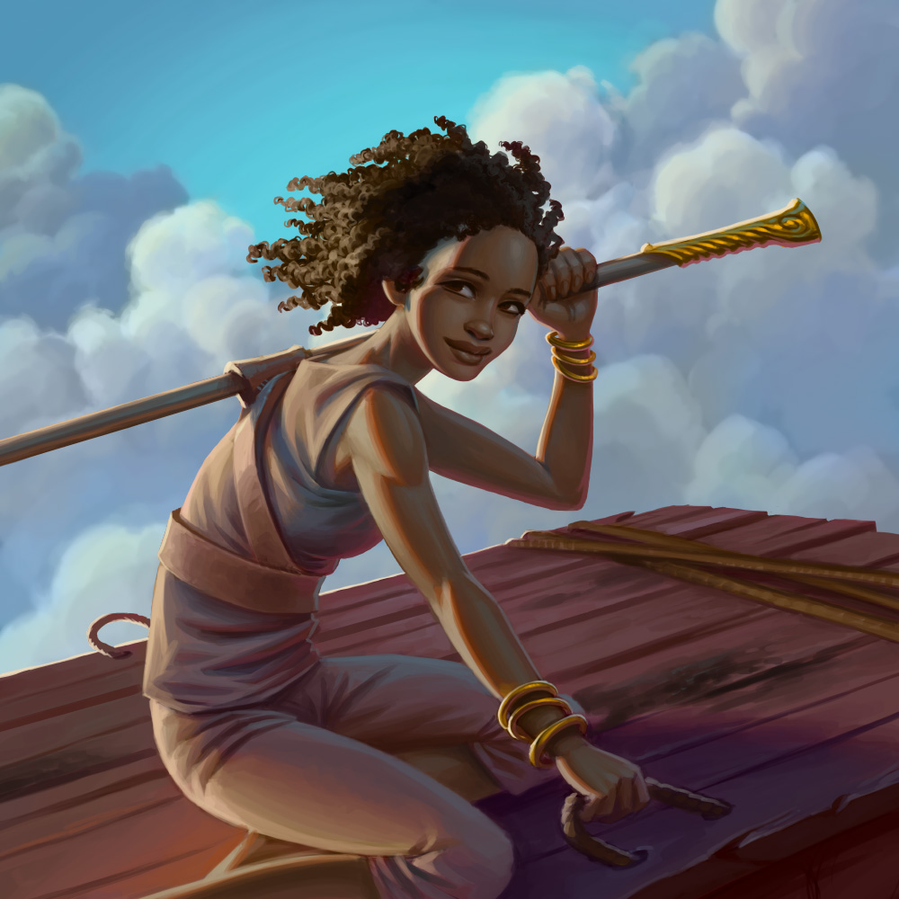 Tristan Strong Destroys the World: Meet Ayanna and Junior | Read Riordan