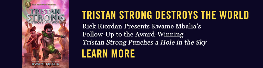 Tristan Strong Destroys the World: Meet Ayanna and Junior | Read Riordan