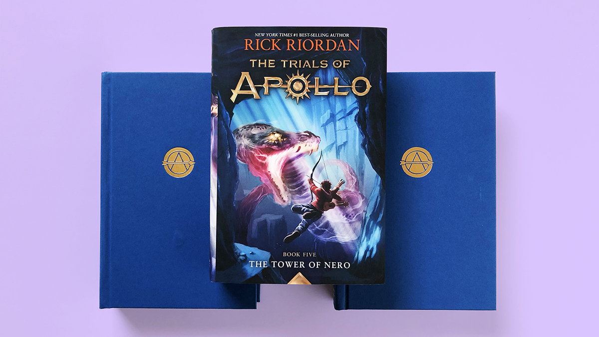 Read Riordan | The Official Home for Rick Riordan's Demigods
