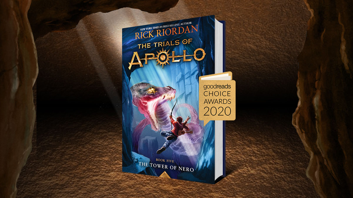 Goodreads Choice Awards Champion: Rick Riordan | Read Riordan