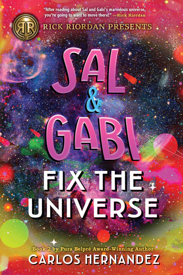 Sal & Gabi Fix the Universe | Read Riordan