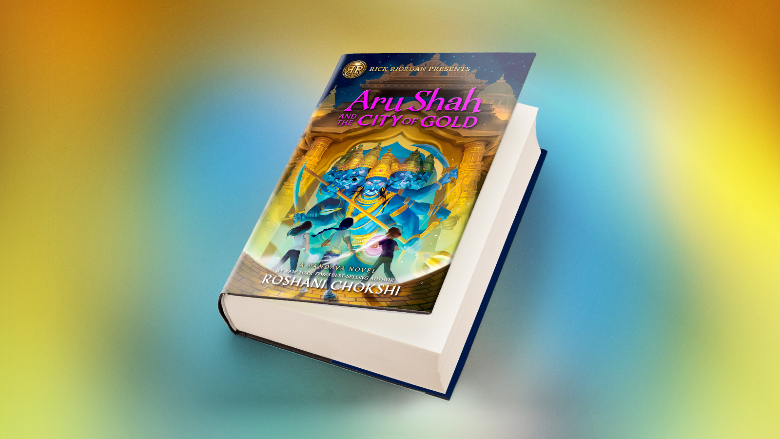 Aru Shah and the City of Gold [Sneak Peek] | Read Riordan