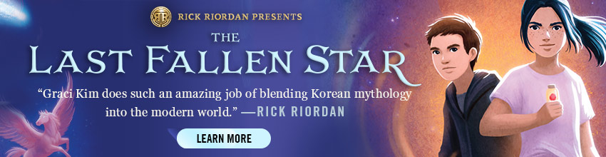 The Last Fallen Star: Meet Riley | Read Riordan