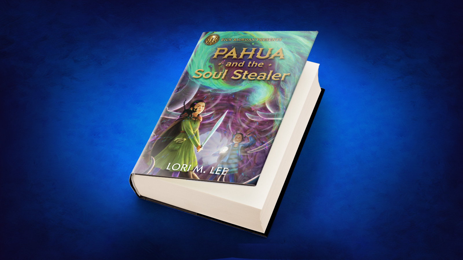 Cover Reveal: Pahua and the Soul Stealer | Read Riordan
