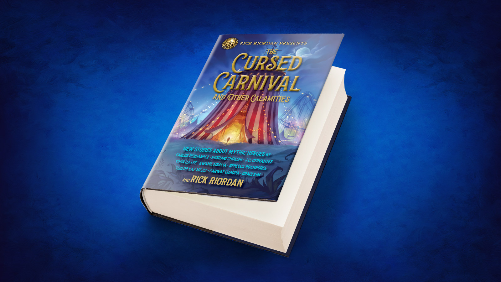 Cover Reveal: The Cursed Carnival and Other Calamities | Read Riordan