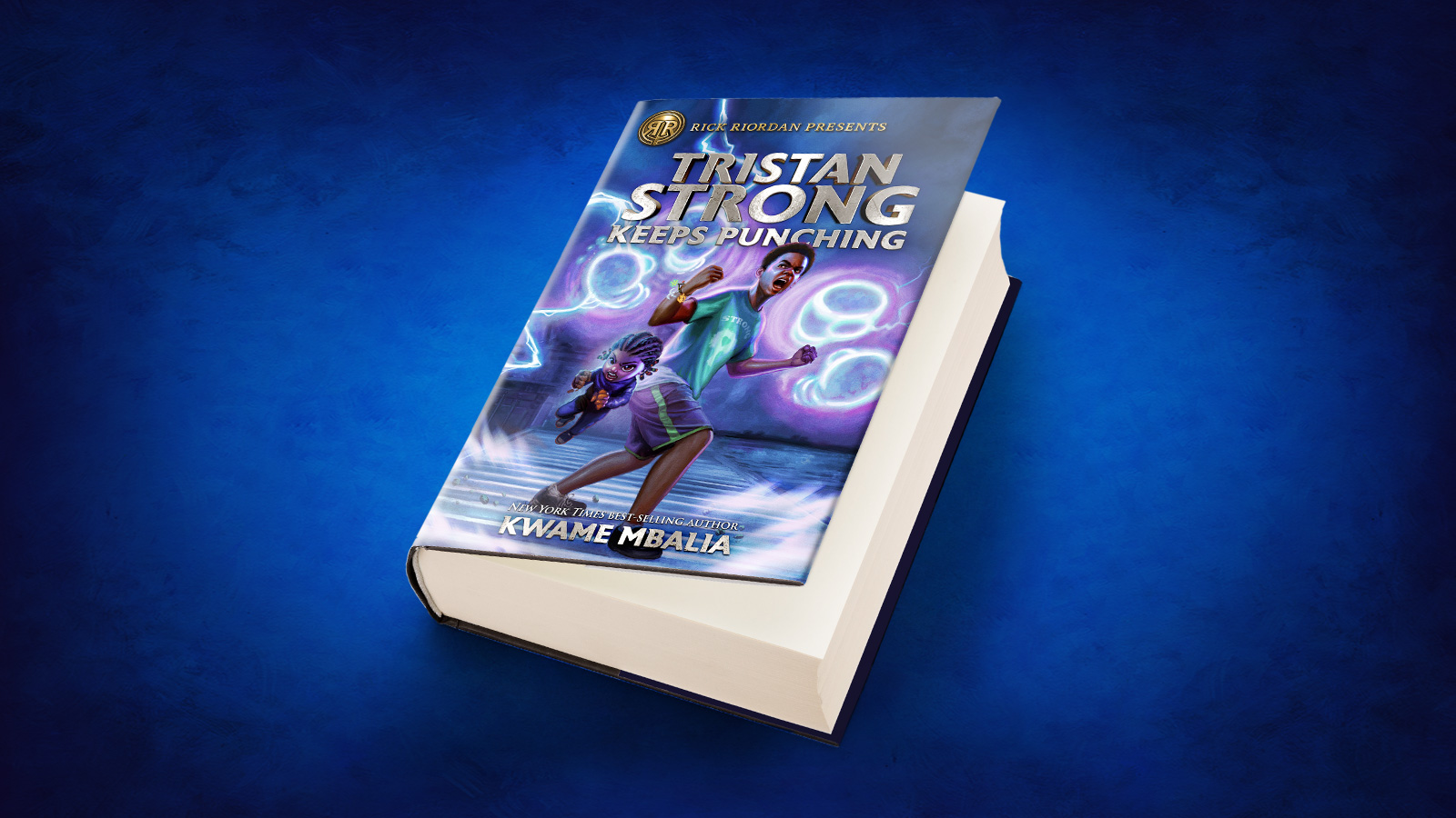 Cover Reveal: Tristan Strong Keeps Punching | Read Riordan