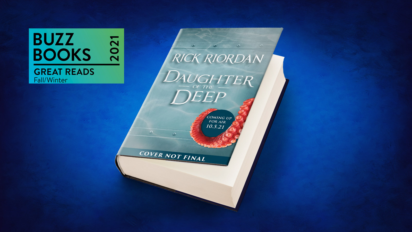 Daughter of the Deep is a 2021 Buzz Book | Read Riordan