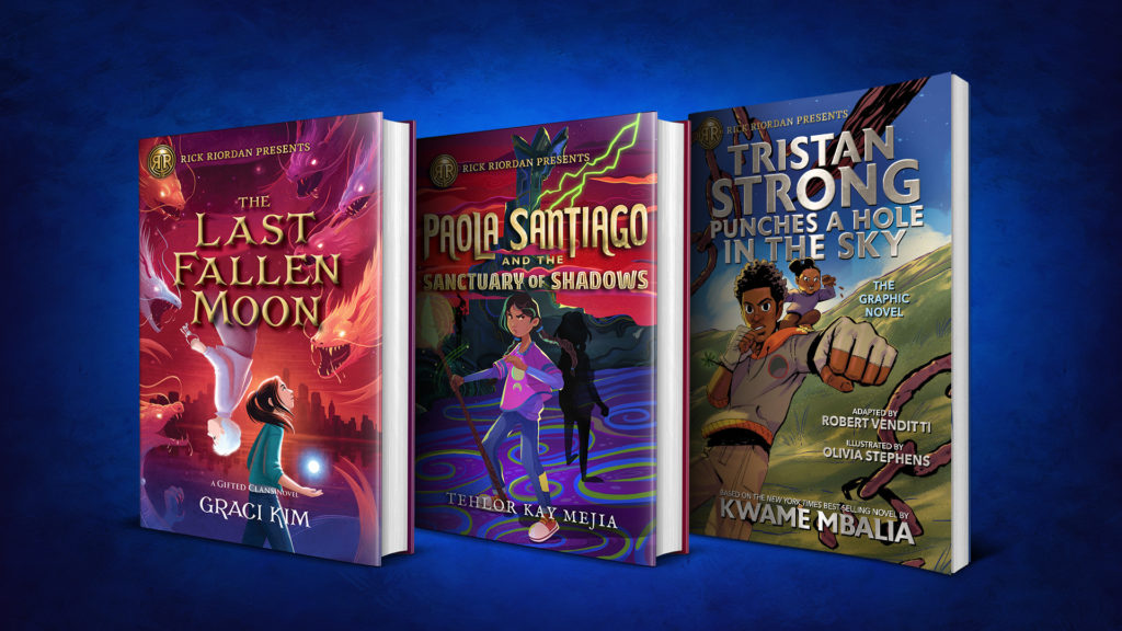Read Riordan | The Official Home for Rick Riordan's Demigods